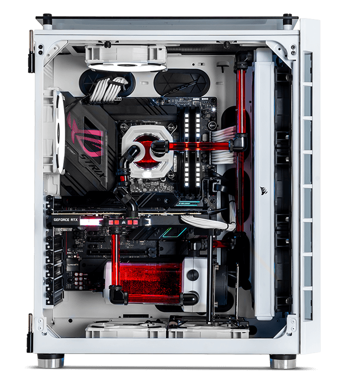 PCSPECIALIST - Water Cooled PCs mit LIQUID SERIES