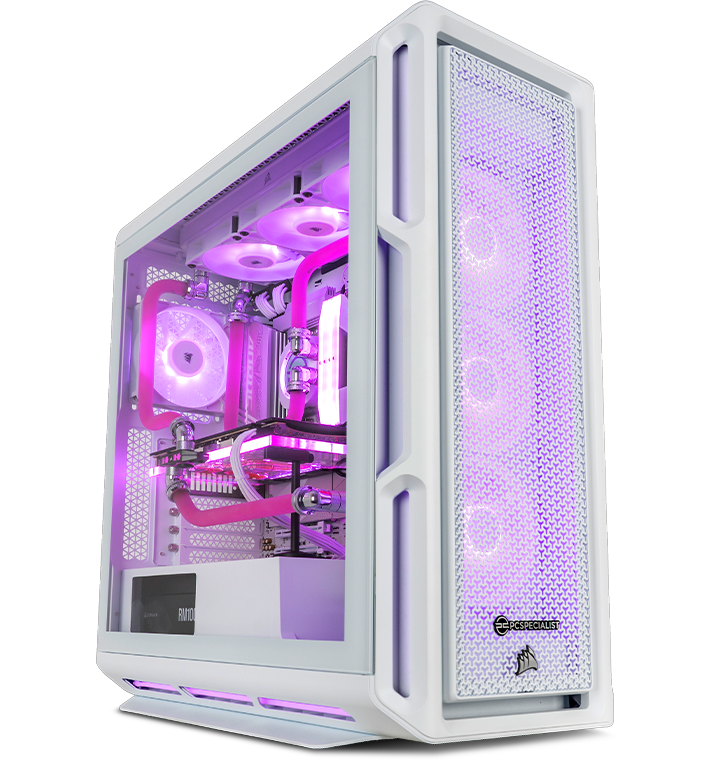 PCSPECIALIST - Water Cooled PCs mit LIQUID SERIES
