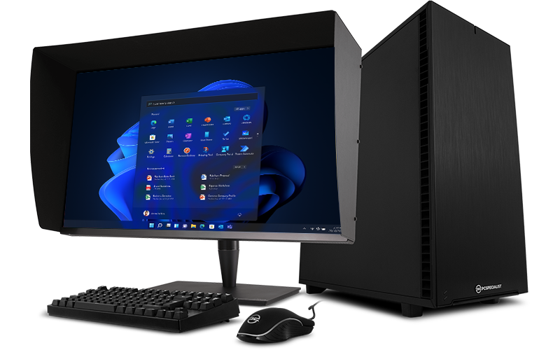 PCSPECIALIST - Konfiguriere einen Hochleistungs-Windows 11 Pro-PC