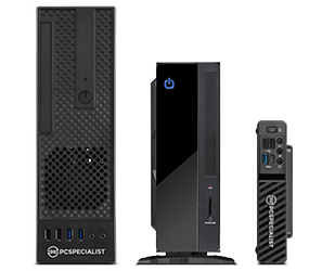 PCSPECIALIST - Mini PCs - Small Form Factor PCs